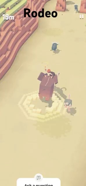 Rodeo stampede - YouTube