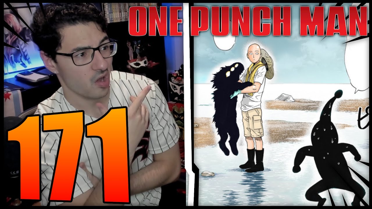 ROVER ATTACKS | One Punch Man Manga Chapter 171 Reaction & Review - YouTube