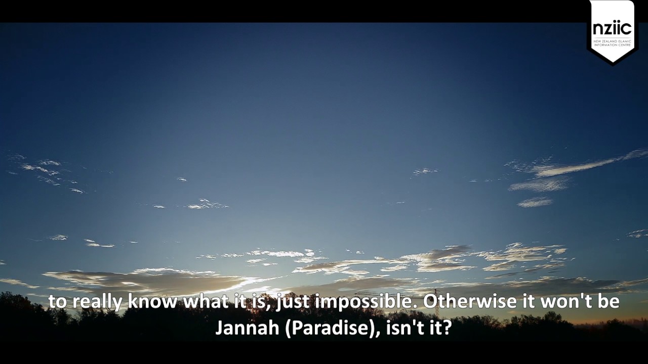 Short Reminder - Life in Jannah (Heaven) - YouTube