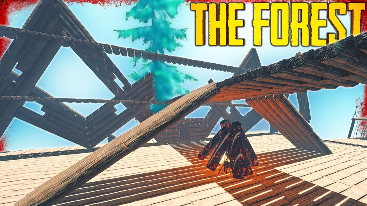Building An Indoor Ramp - S3 EP21 | The Forest v0.73 - YouTube