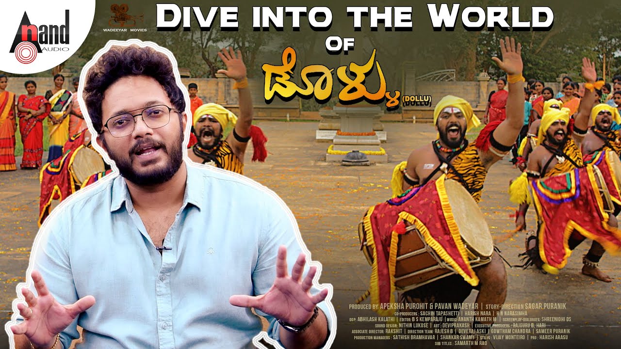 Dive into the World of Dollu | Sagar Puranik | Pavan Wadeyar | Ananth Kamath M | Apeksha Purohit ...