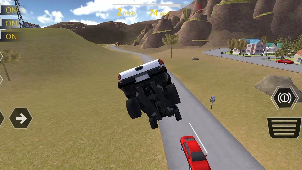 Offroad driving pro license simulator | Android gameplay | np game ...