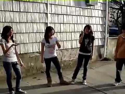 Asian Girls & The Cinnamon Challenge - YouTube