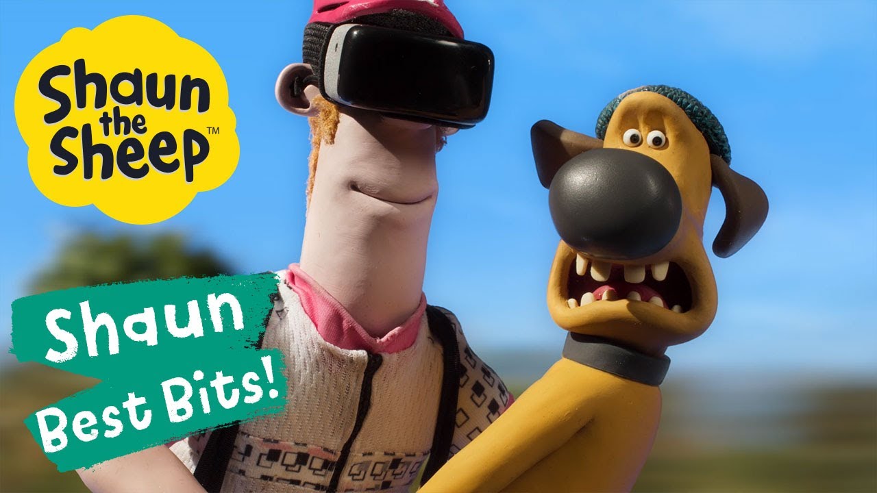 Bicycle Race | Shaun the Sheep Best Bits Season 6 - YouTube