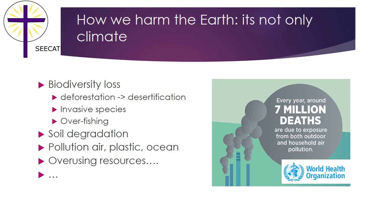How humans are harming the Earth - YouTube
