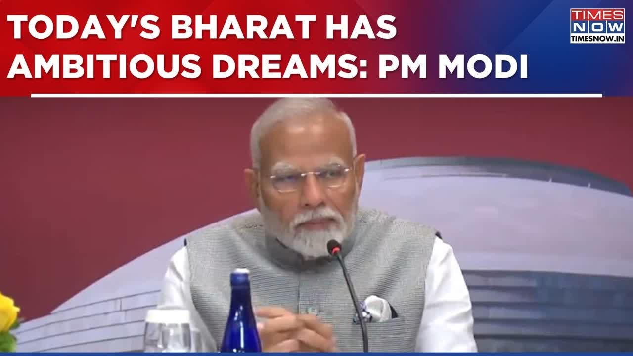 PM Modi In U.S: After Roundtable With Tech CEOs, PM Modi Says Reform ...