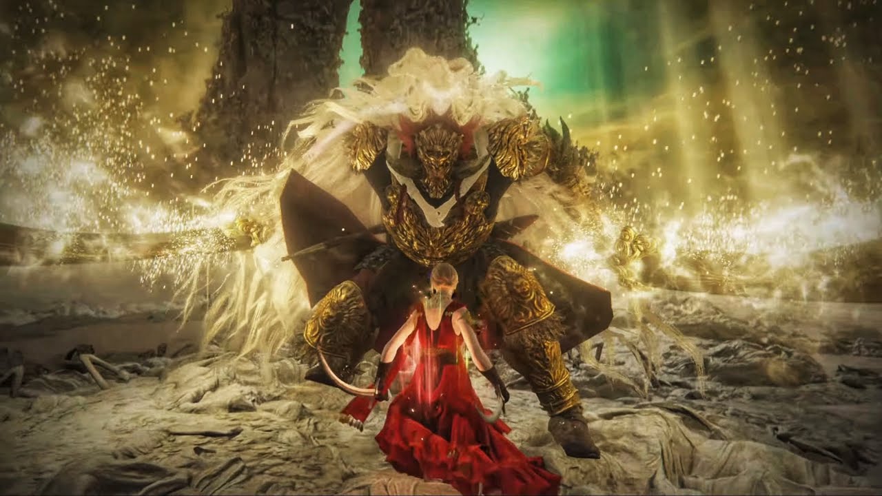 Elden Ring DLC- Promised Consort Radahn Post-Nerf (No HUD) - YouTube