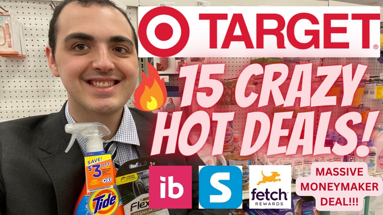 MASSIVE MONEYMAKER DEAL AT TARGET! ~ 15 CRAZY HOT DEALS YOU CAN GRAB ...