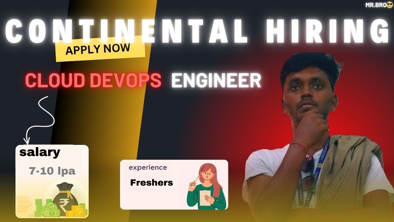Cloud DevOps Engineer Hiring 2025 | Freshers & Experienced | High-Paying IT Jobs - YouTube