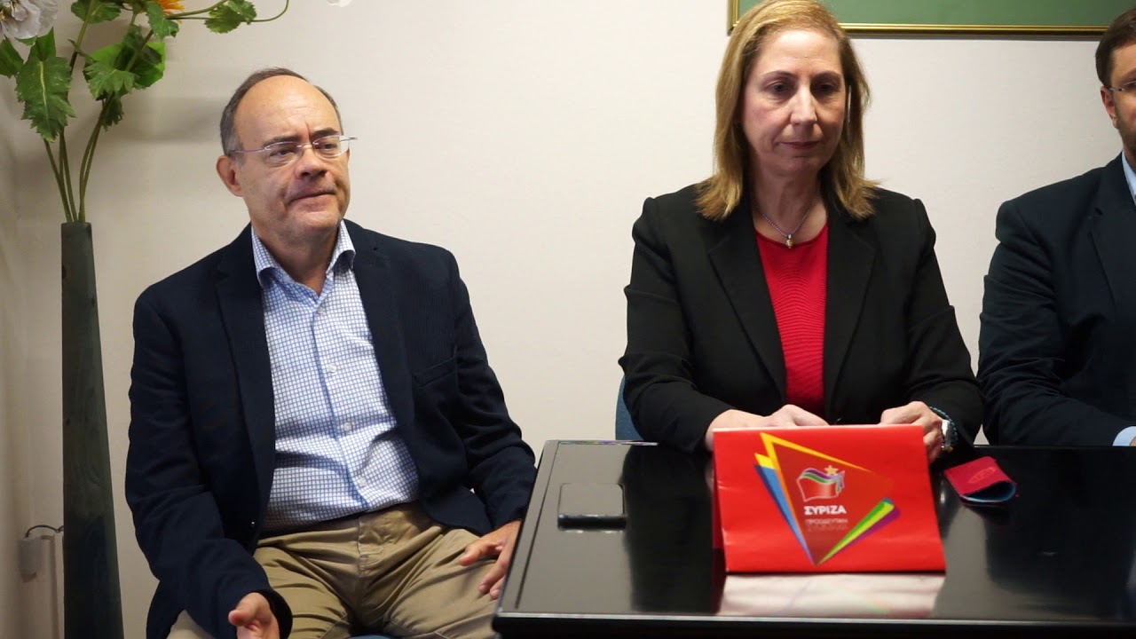 Politischios.gr: Ανδρέας Μιχαηλίδης για Μητροπολίτη Χίου Μάρκο - YouTube