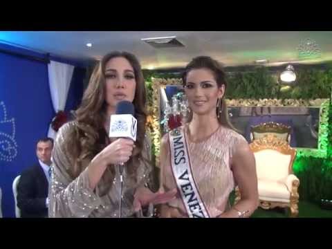 Entrevista Exclusiva con Mariana Jiménez Miss Venezuela 2014