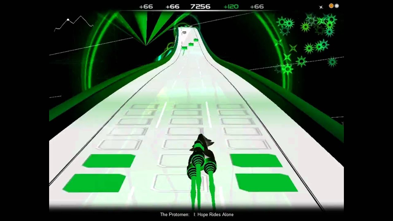 AudioSurf- The Protomen- Hope Rides Alone. - YouTube