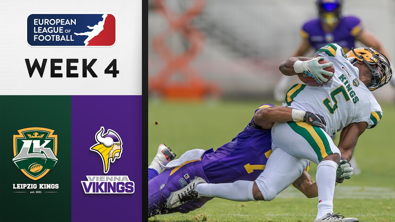 Leipzig Kings @ Vienna Vikings Highlights | Week 4 | Season 2023 - YouTube