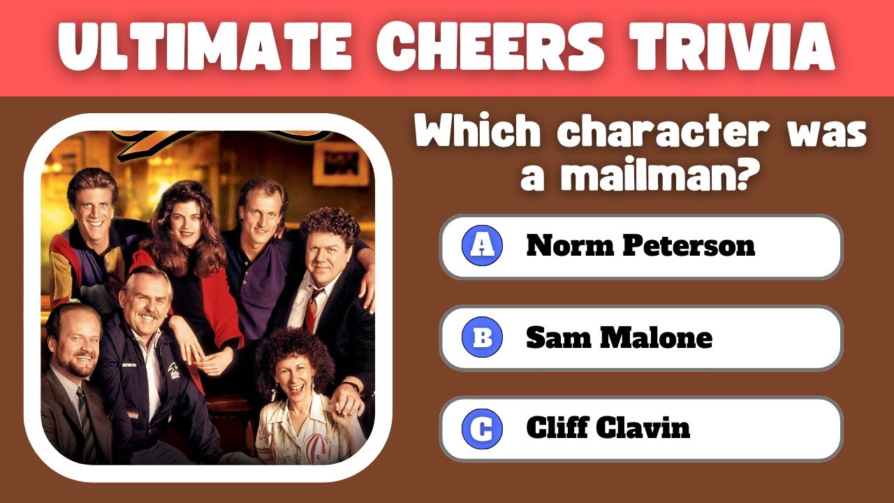 Cheers Quiz: Can You Remember These Iconic Moments? - YouTube