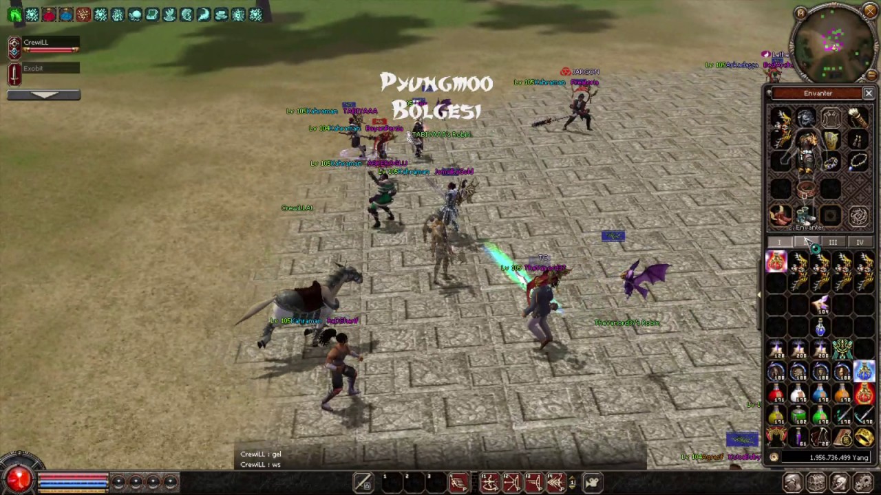 METİN 2 | NİNJA(OKÇU) WS | (PVP) - YouTube