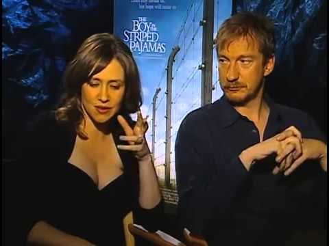 The Boy in the Striped Pajamas   Exclusive  Vera Farmiga and David Thewlis