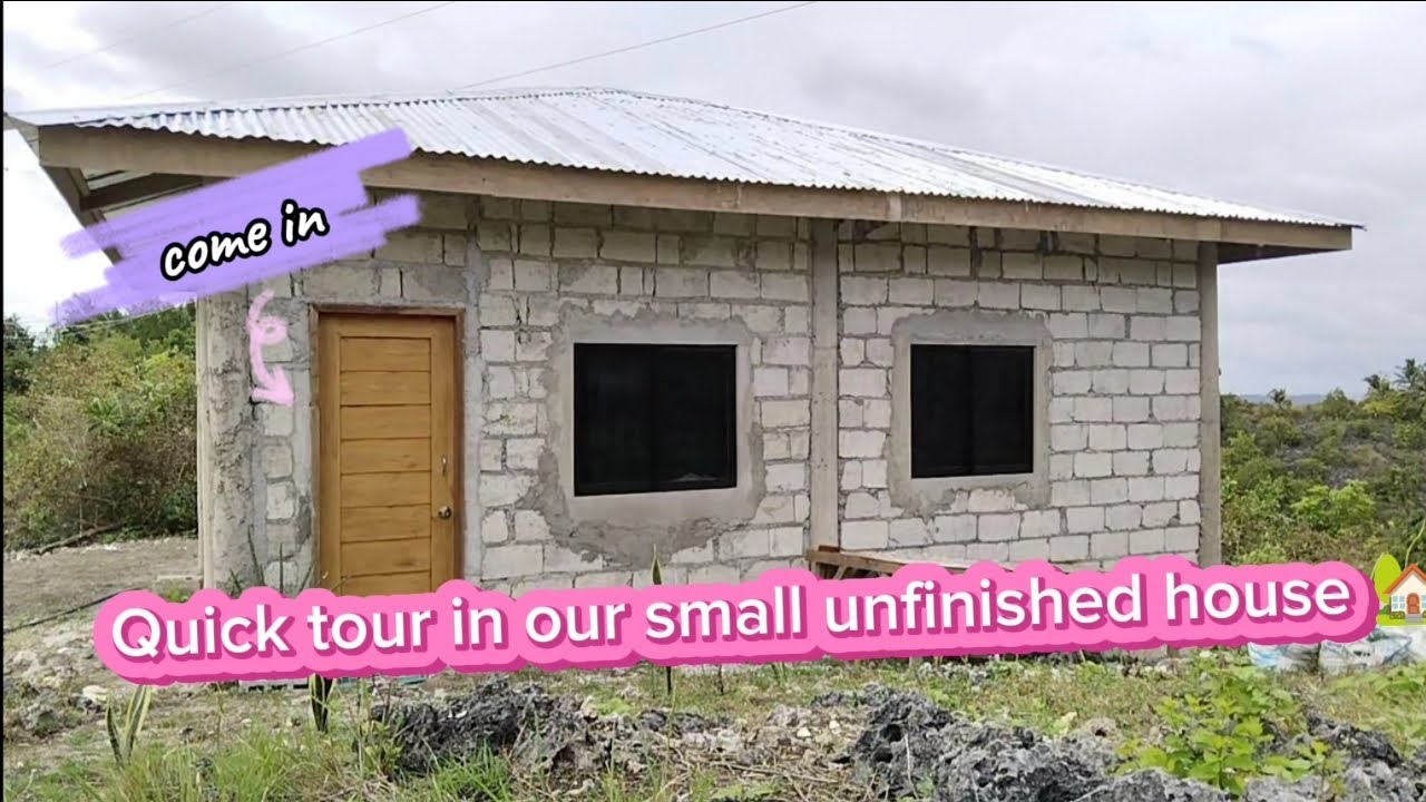 SMALL HOUSE TOUR 🏡🌴 | BUHAY PROBINSYA| SIMPLE LIVING 🌳 - YouTube