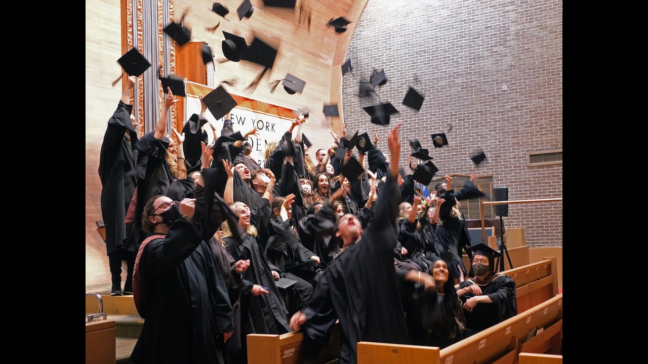NYAA MFA 2021 Commencement Ceremony - YouTube