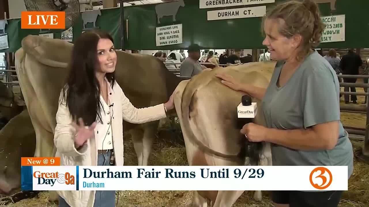 The 104th Durham Fair is underway - YouTube