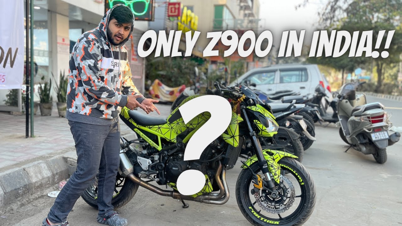 My All New Kawasaki Z900 *NEW WRAP* - YouTube