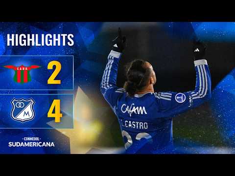 BOSTON RIVER vs. MILLONARIOS | HIGHLIGHTS | CONMEBOL SUDAMERICANA 2026