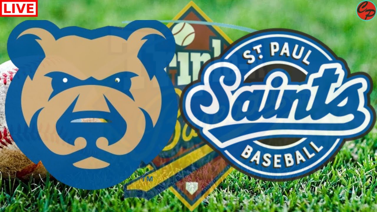 IOWA CUBS vs St. PAUL SAINTS TRIPLE A MINOR LEAGUE BASEBALL LIVE GAME ...