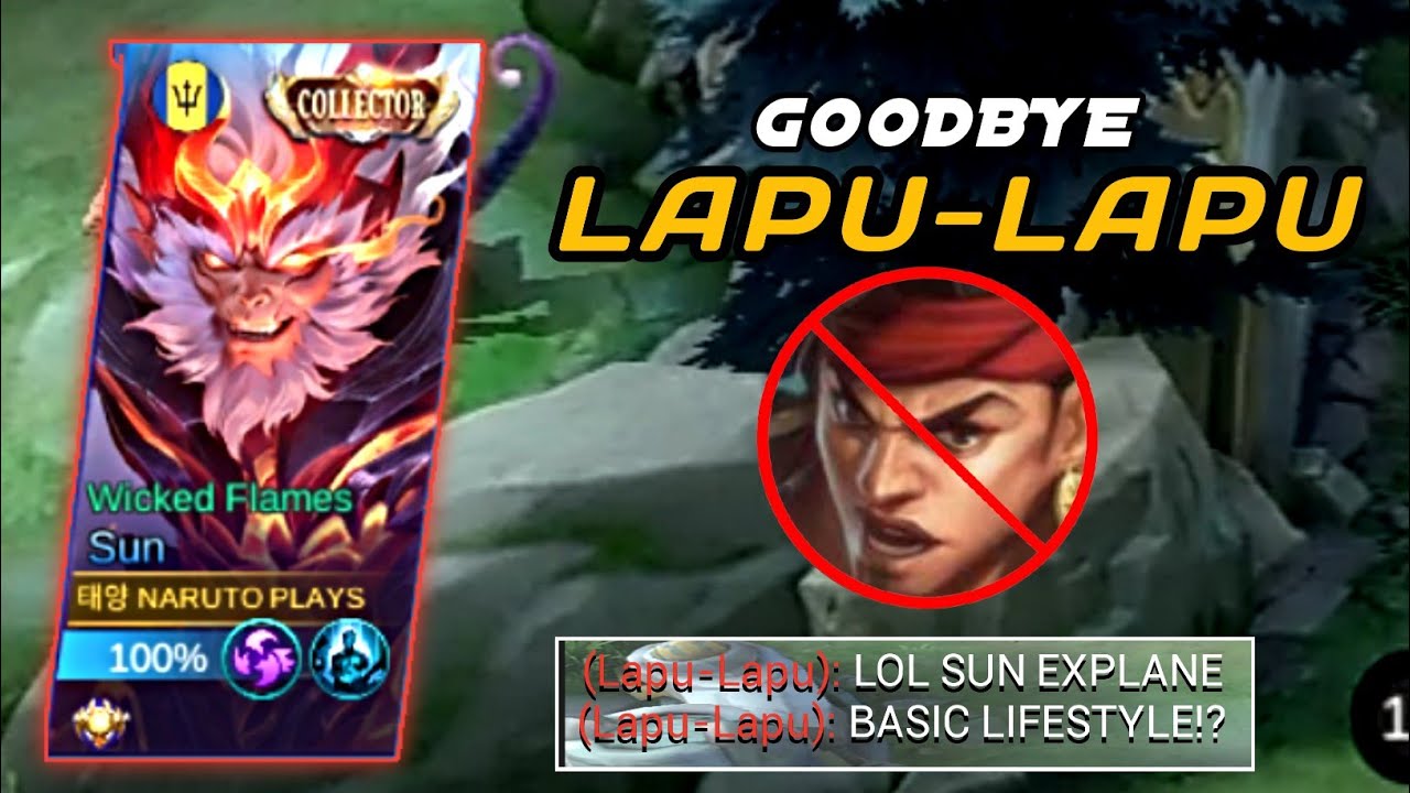 THIS NEW SUN NEW COUNTER BUILD WILL MAKE LAPU-LAPU USELESS IN RANKED ...