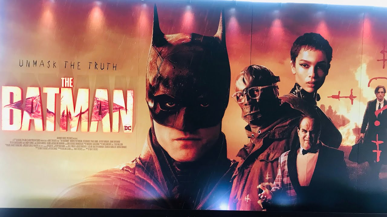 The Batman Movie Time - YouTube