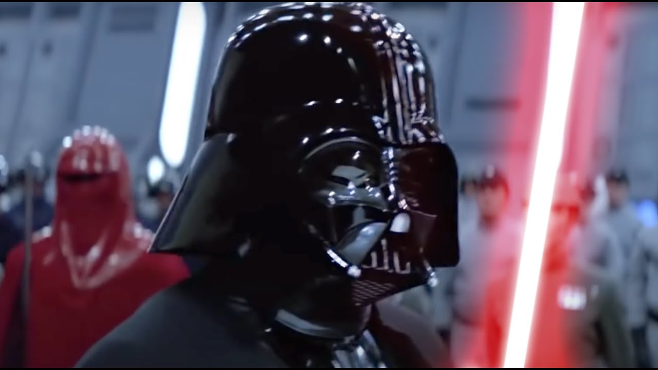 Star Wars - Darth Vader's Theme (Music Video) - YouTube