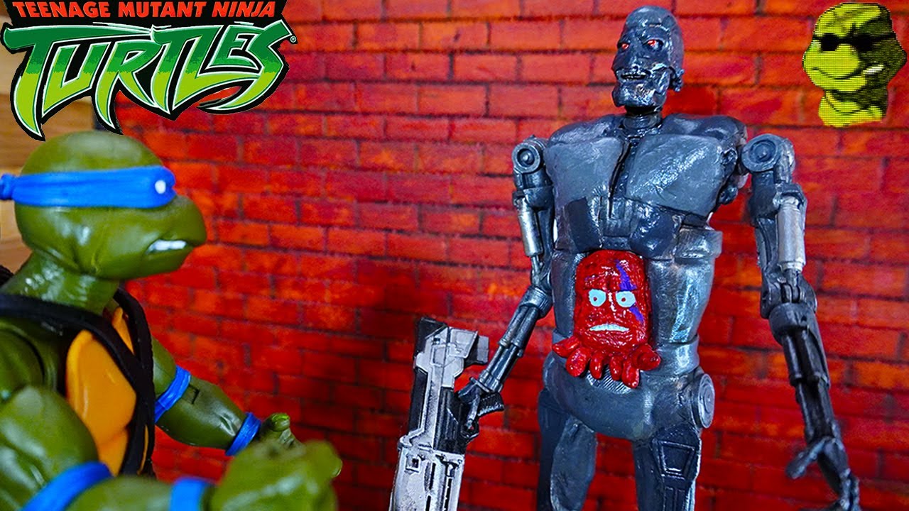 Making Utrom Shredder - TMNT 2003 - YouTube