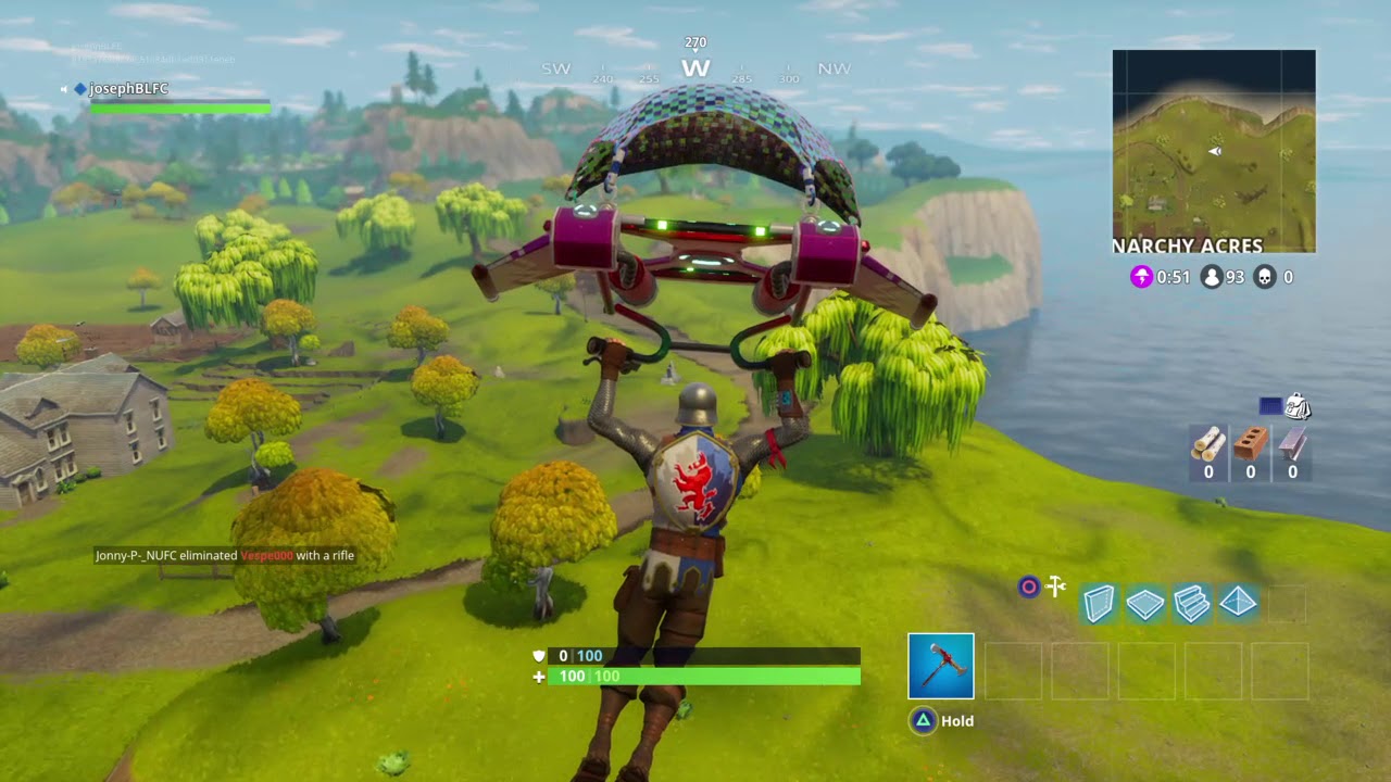 First fortnite video - YouTube