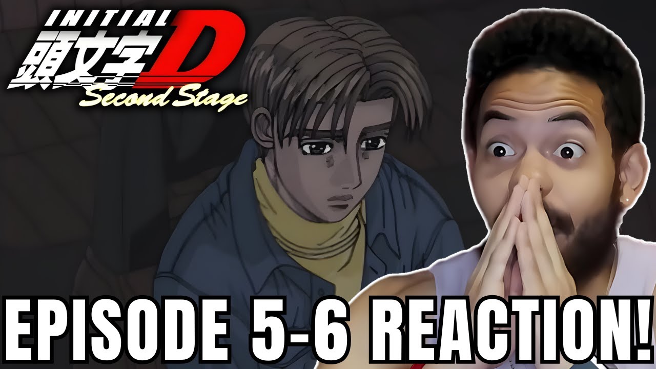Pure Sadness... | INITIAL D SECOND STAGE! | Episode 5-6 Reaction - YouTube