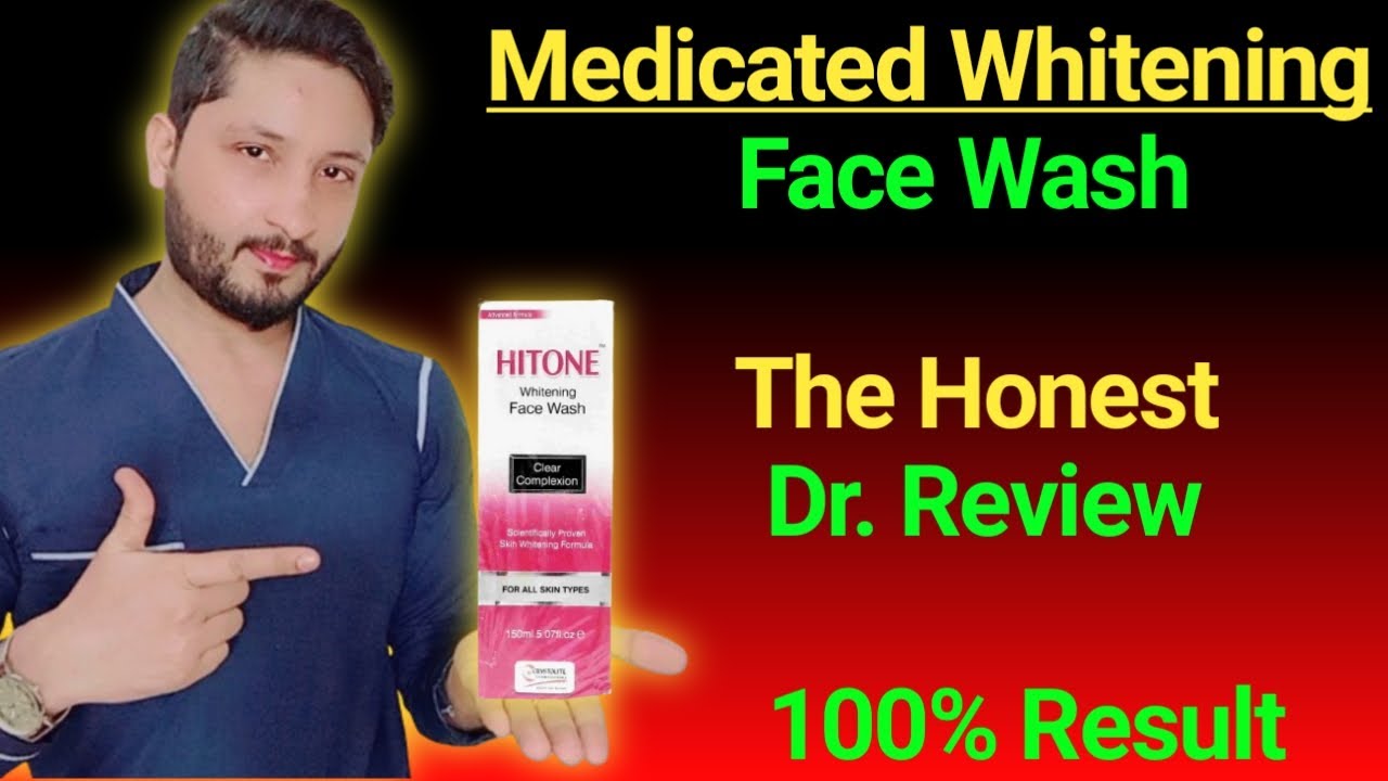 How to use Hitone whitening face wash | best whitening face wash | Dr ...