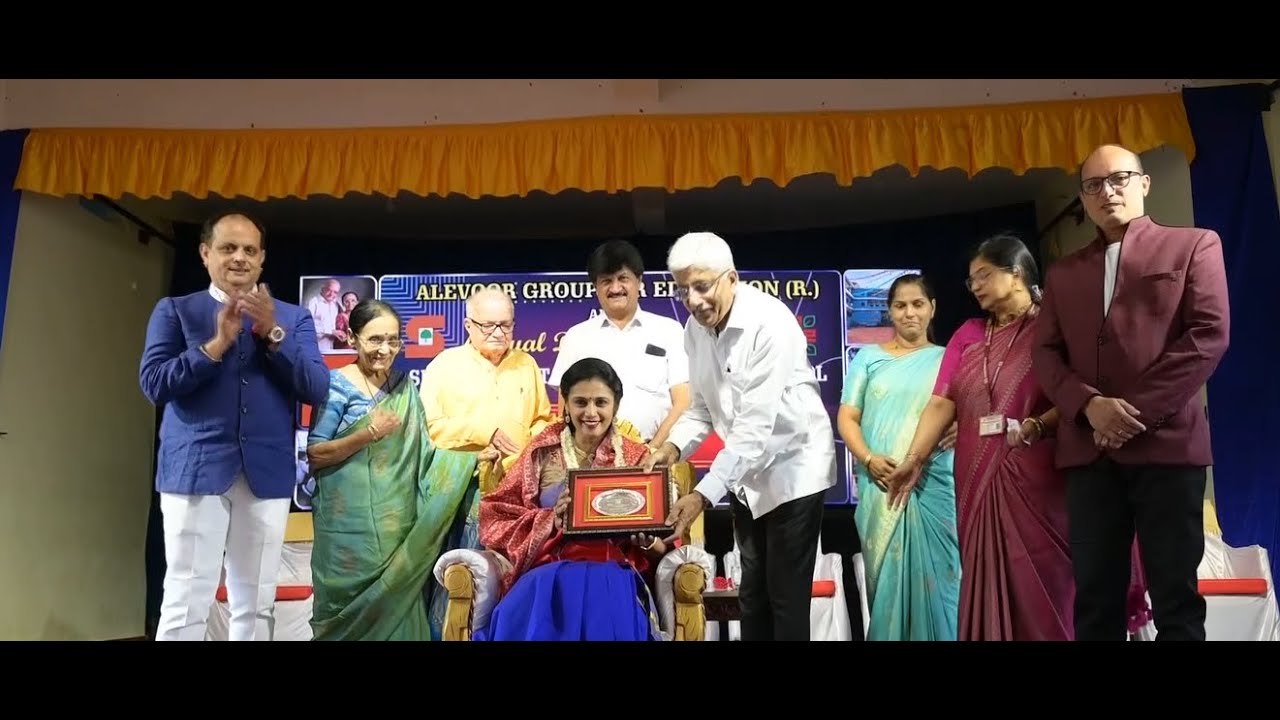 ALEVOOR GROUP AWARD 2025-26 Shanthiniketan English Medium School ...