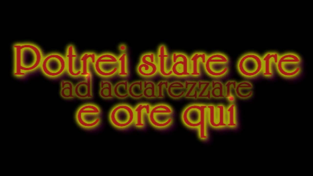 Nient'altro Che Noi - Max Pezzali (Testo) Chords - Chordify