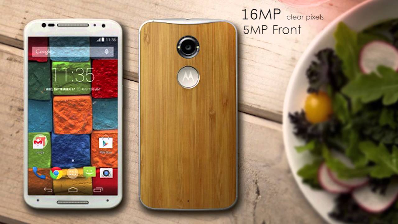 The New Motorola Moto X 3rd Gen Review | New Features And ...