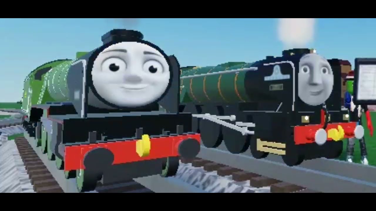 meet blue peter lner A2 - YouTube