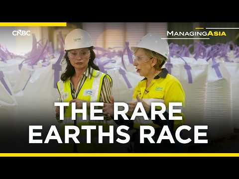 Inside The Rare-Earth Race to Build Supply Chains Beyond China