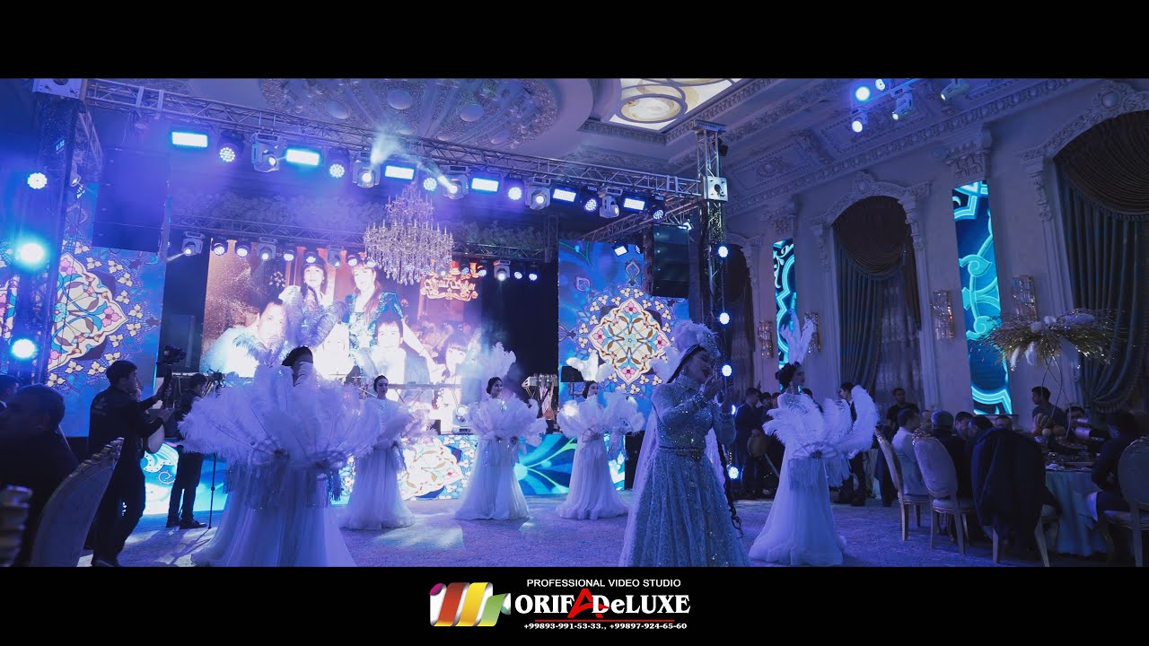 TOP SAMARKAND WEDDINGS (RESTAURANT GRAND SULTAN) - 2021 - YouTube