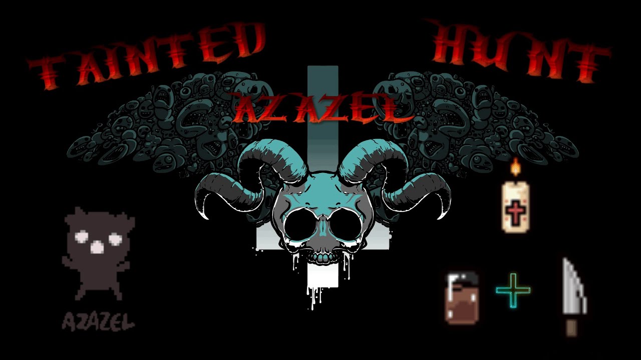 TBOI: Repentance Tainted Hunt Episode: Azazel - YouTube