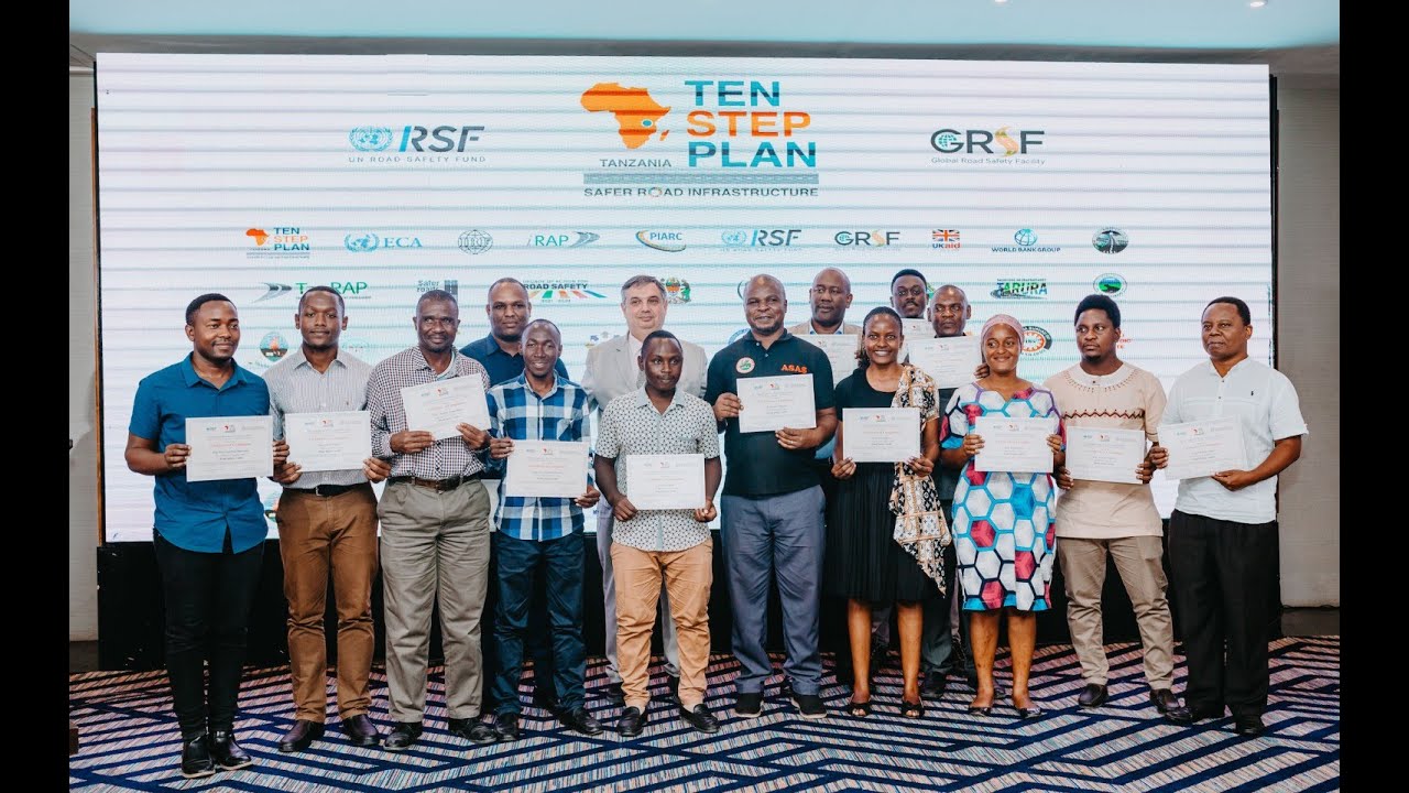 World-first Ten Step Project Celebrates Success in Tanzania - YouTube