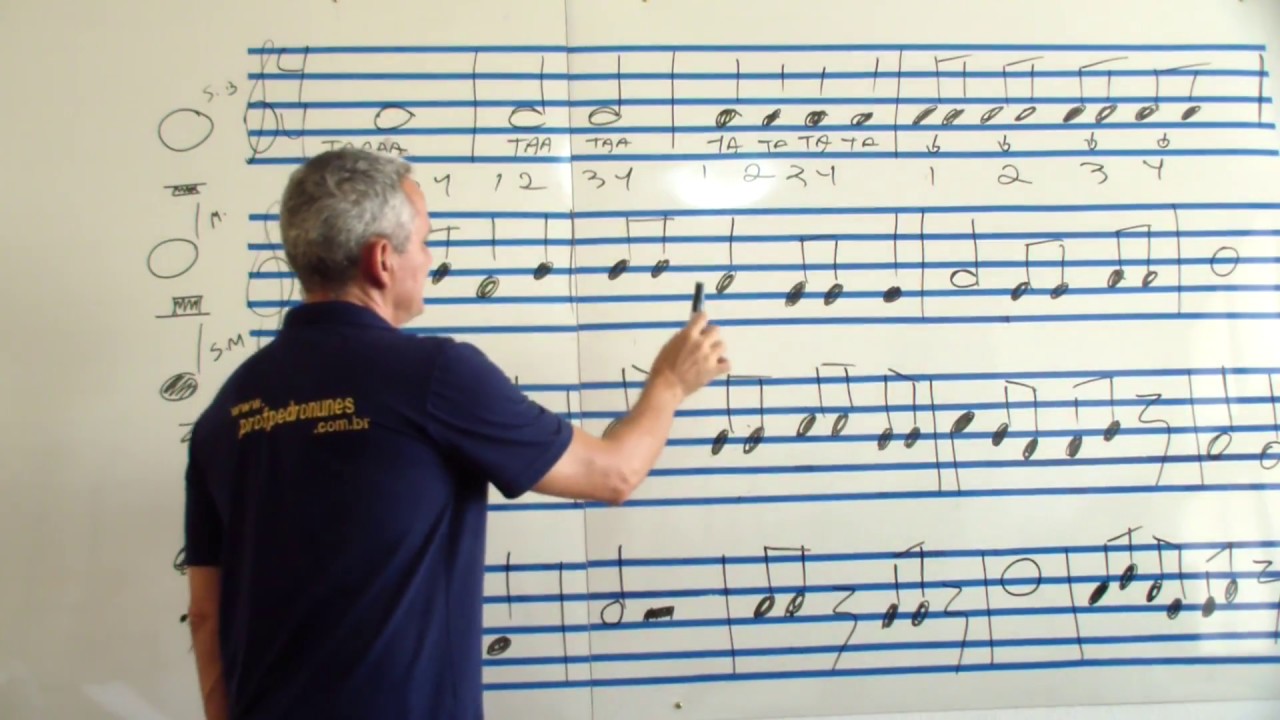 TEORIA IX -COLCHEIAS E PAUSAS - - YouTube