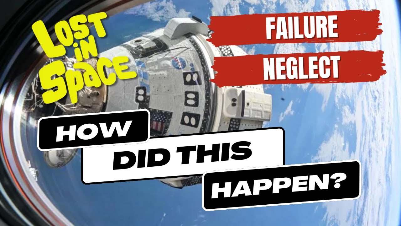 Boeing's Starliner Fails AGAIN: Astronauts Stranded - YouTube