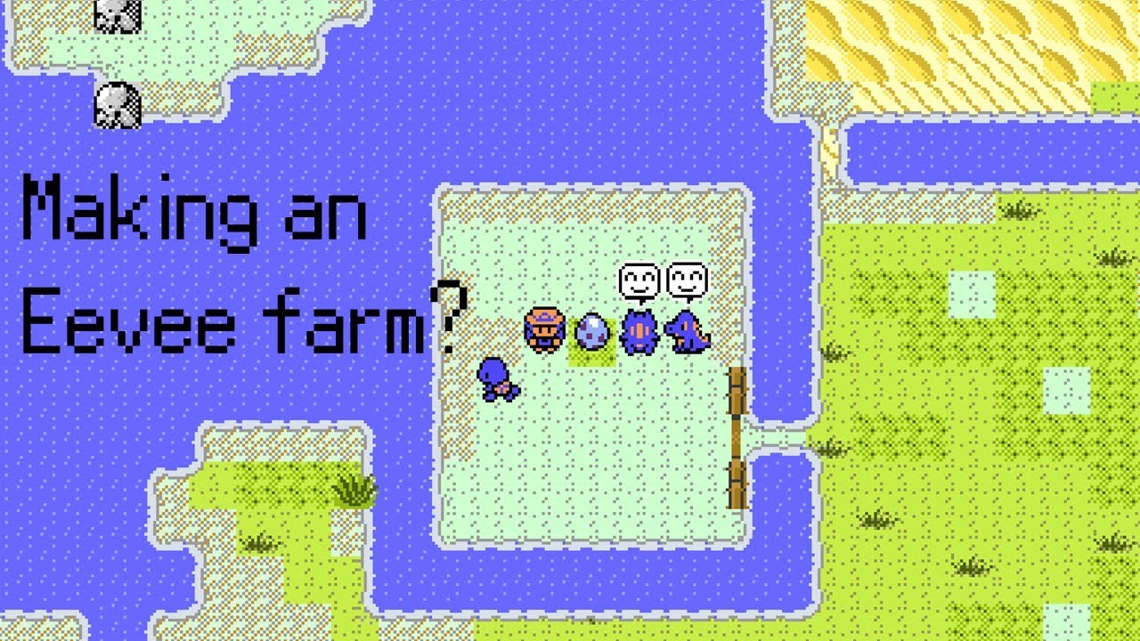 PokeWilds: Eeevee Breeding and Digging a River - YouTube