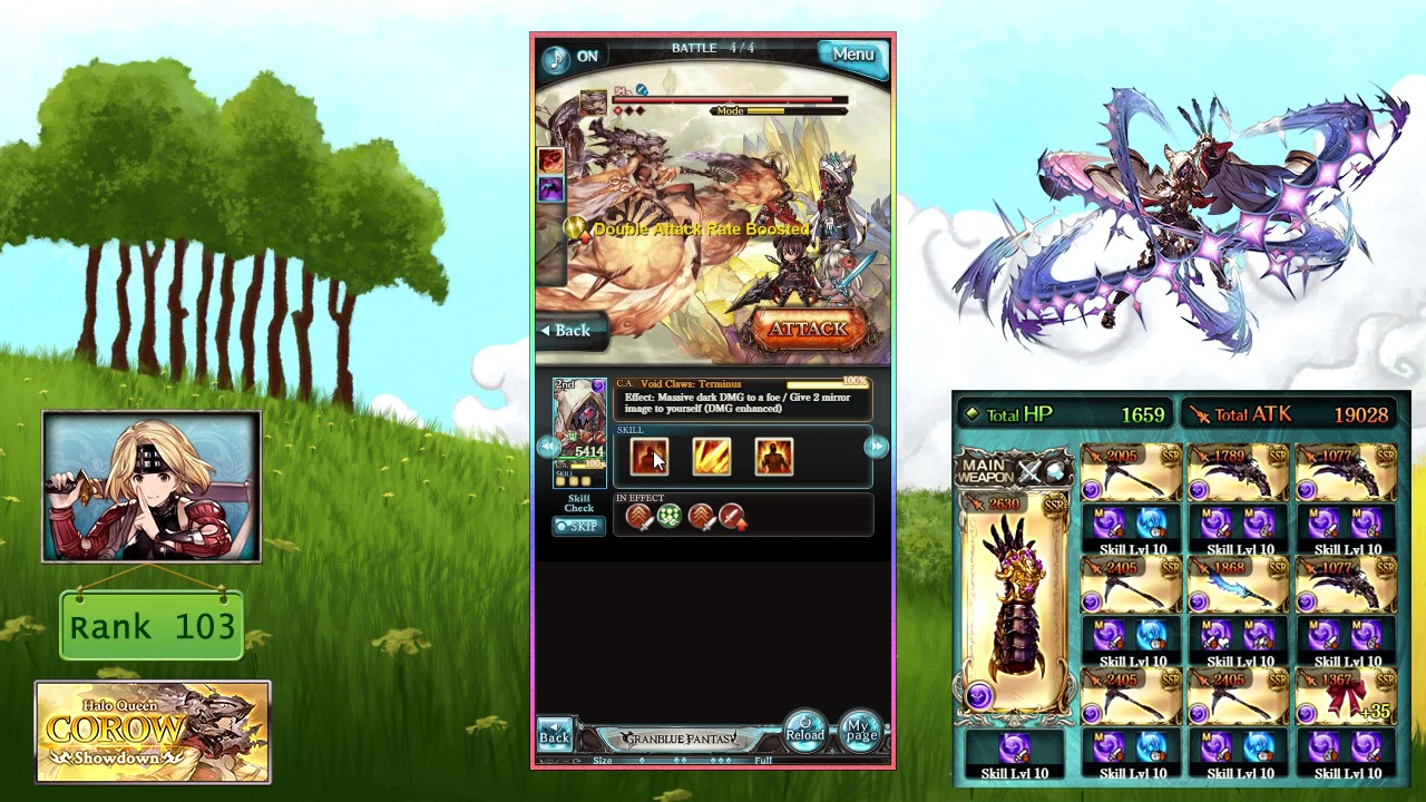 Granblue Fantasy : Corow Maniac [Seox] - YouTube