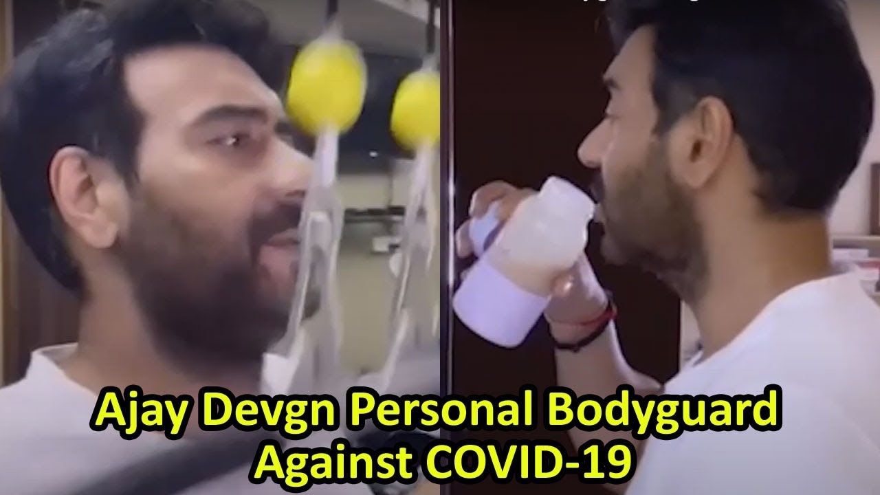 PM Narendra Modi Gives Ajay Devgn Personal Bodyguard Against COVID-19 ...