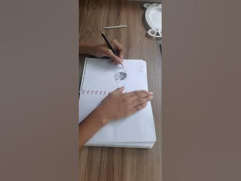 drawing eyes # bhavya Chauhan - YouTube