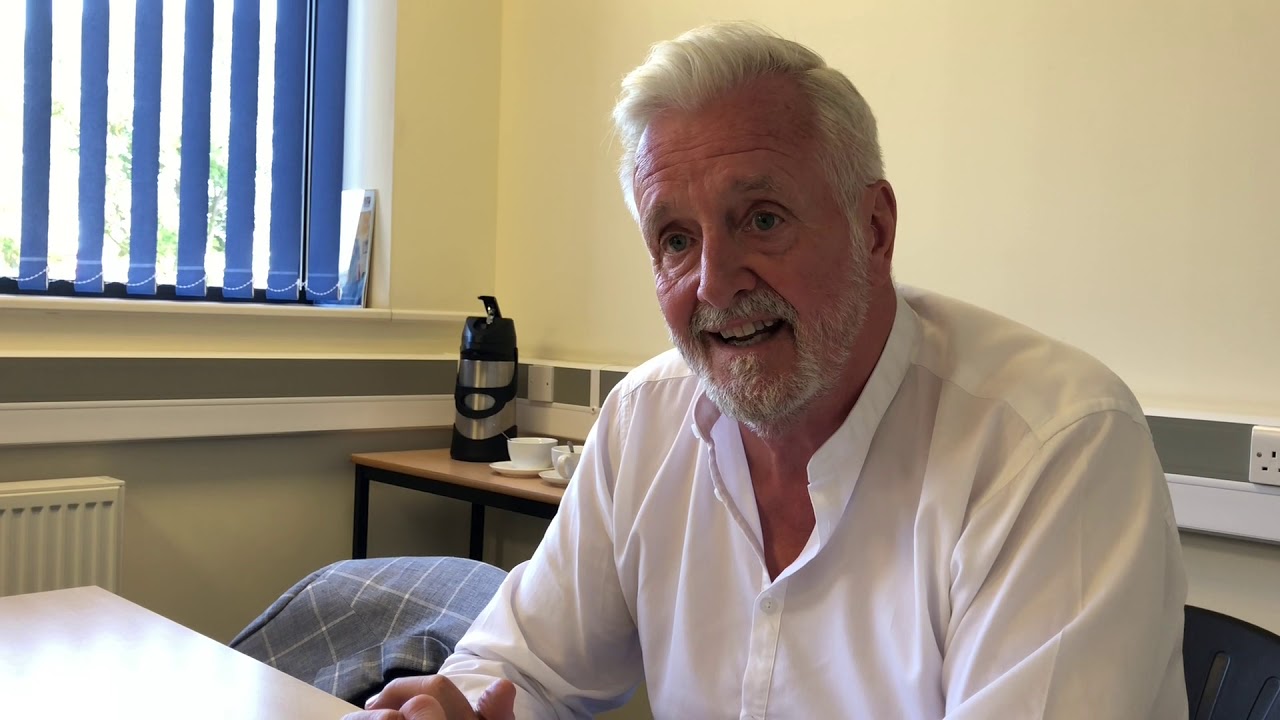 Graham Ellis: Forty years of fundraising for Harlow charities - YouTube