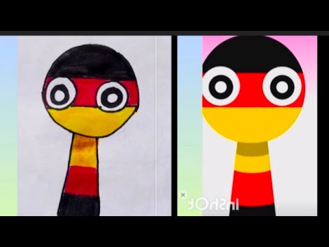 Sprunki oc germany #sprunki #drawing - YouTube