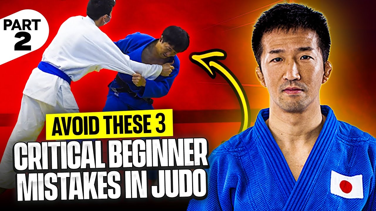 3 Common Mistakes Most Beginners Make in Judo | Part 2 - YouTube